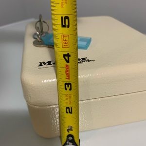 Other | Used Lockable Metal Key Box Holds A Total Of 2 Key Rings Key ...